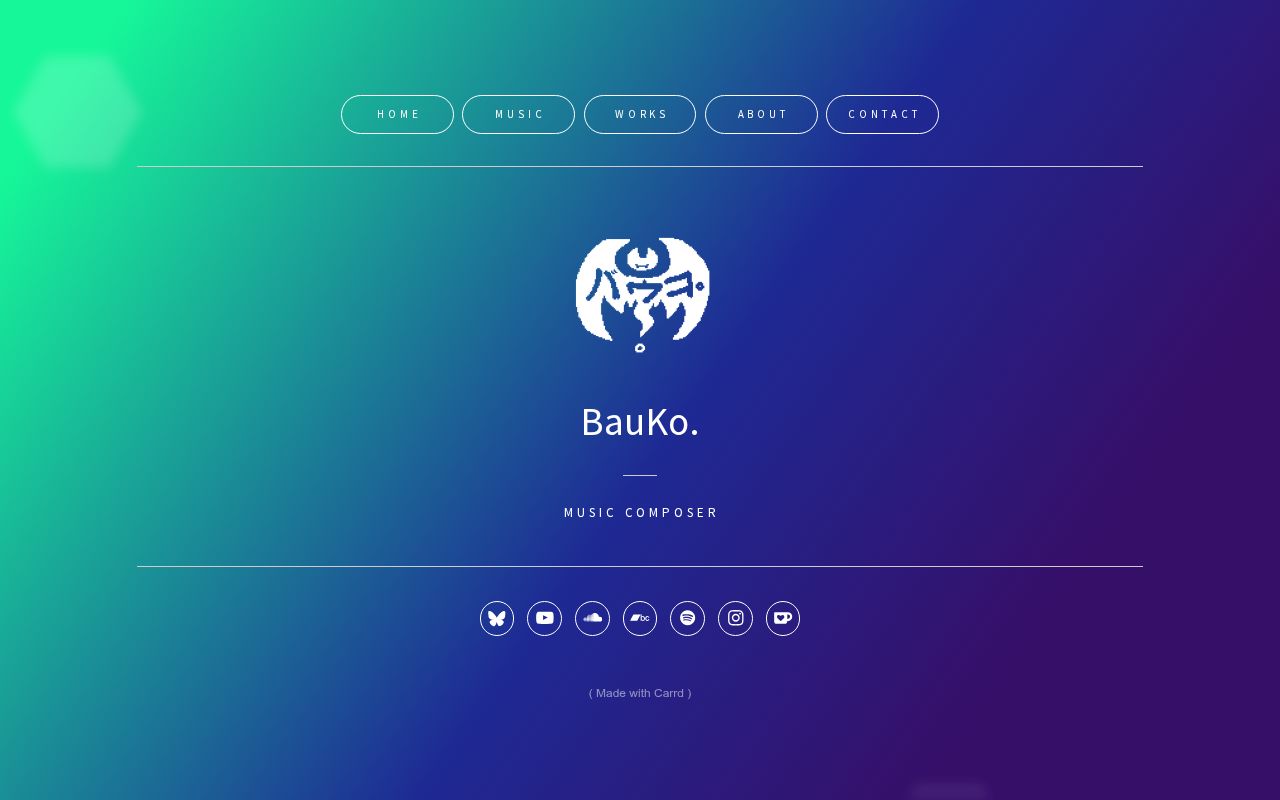 BauKo. - Music Composer